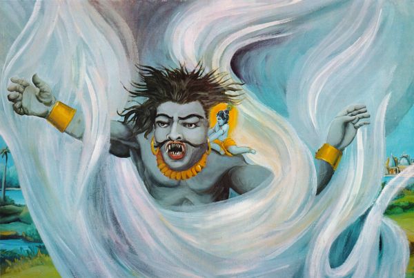 KB 1-7 / Salvation of Trnavarta KRSNA, The Supreme Personality of ...