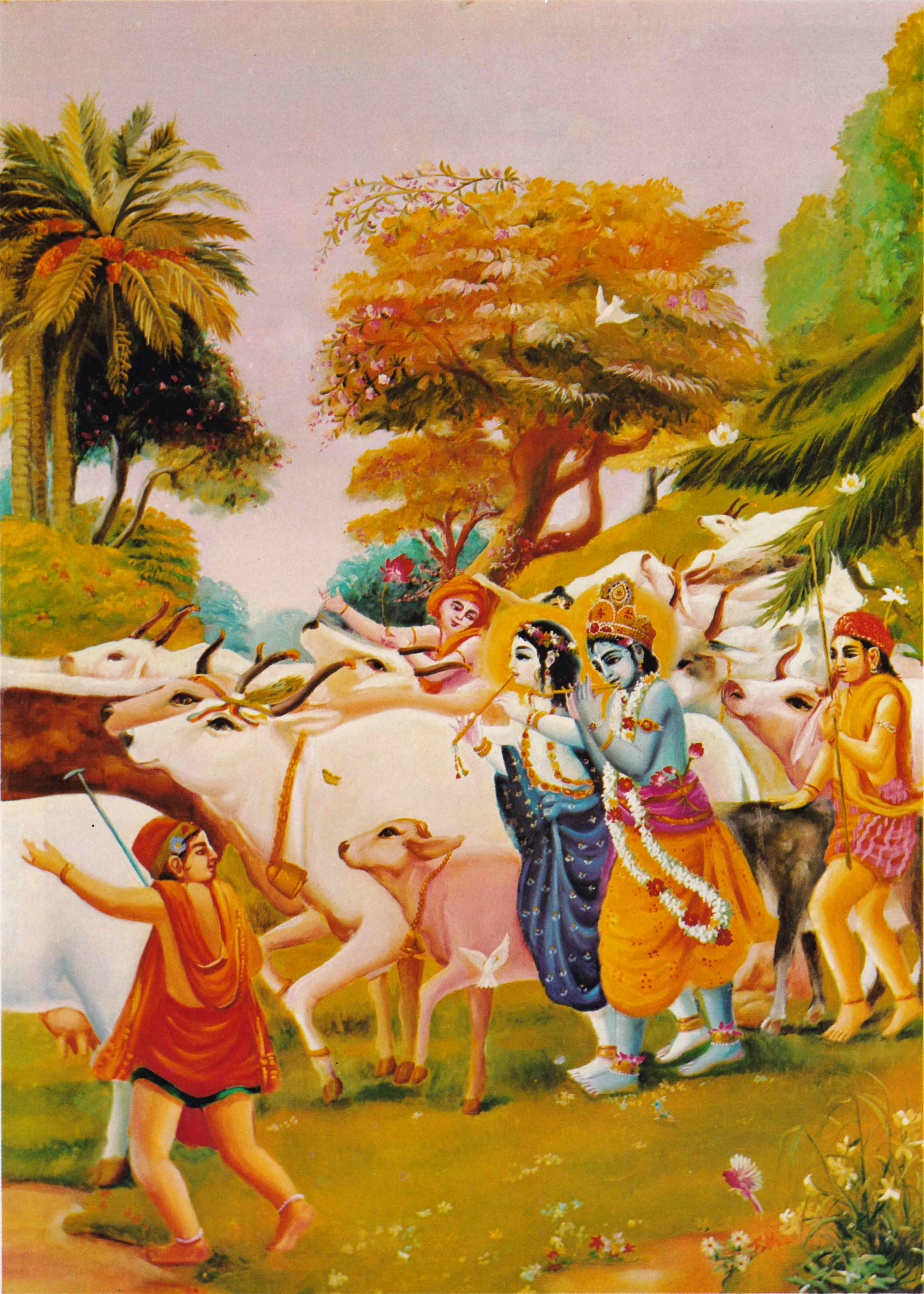 KB 1-15 / Killing of Dhenukasura KRSNA, The Supreme Personality of ...