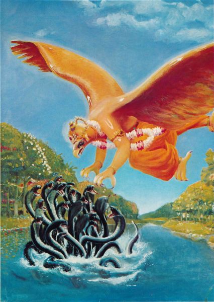 KB 1-17 / Extinguishing the Forest Fire KRSNA, The Supreme Personality ...