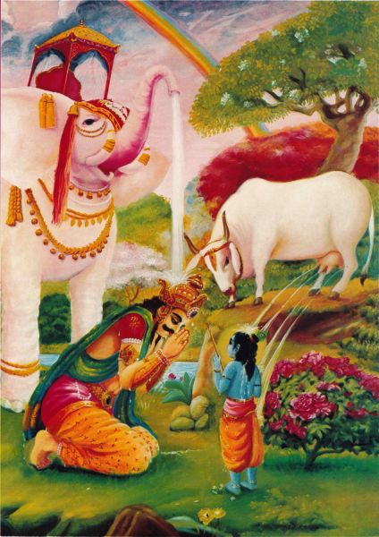 KB 1-27 / Prayers by Indra, the King of Heaven KRSNA, The Supreme ...