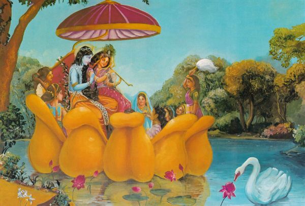 KB 1-29 / The Rasa Dance: Introduction KRSNA, The Supreme Personality ...