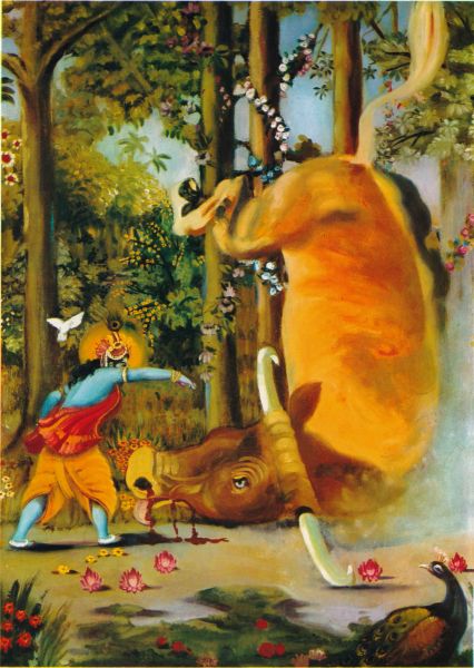 KB 1-35 / Kamsa Sends Akrura for Krsna KRSNA, The Supreme Personality ...