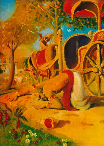 KB 1-37 / Akrura's Arrival in Vrndavana KRSNA, The Supreme Personality ...